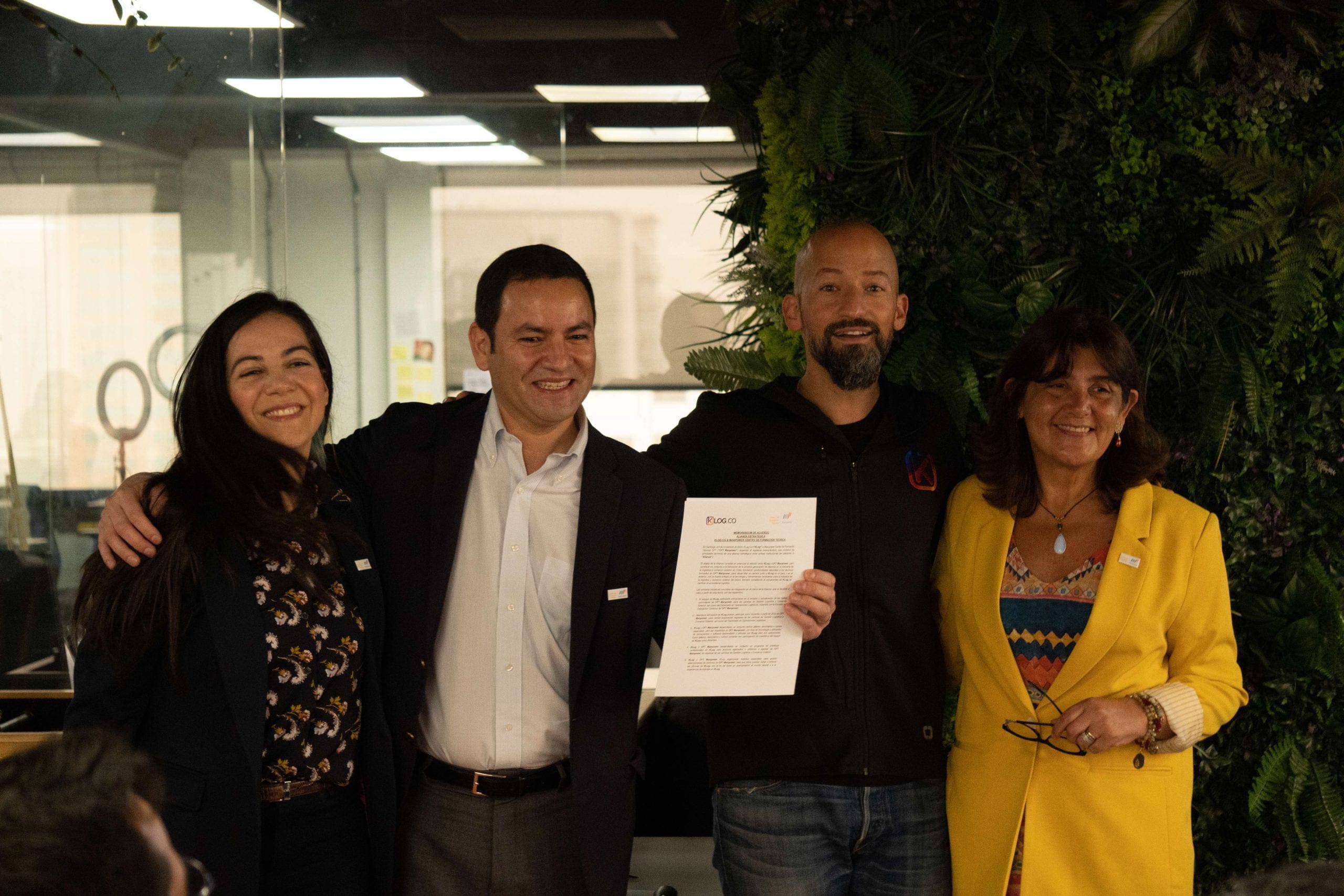 KLog.co asesora a CFT Manpower en la apertura de dos nuevas carreras ...